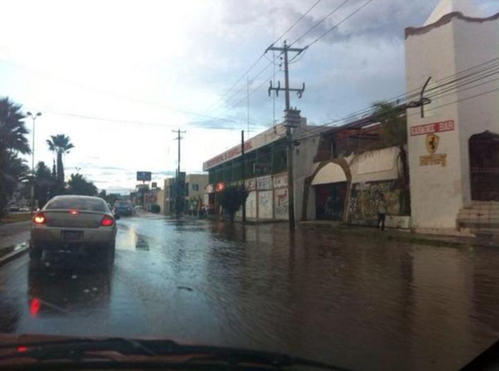 Fuertes Lluvias Causan Afectaciones En Nombre De Dios