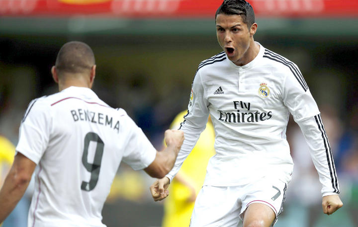 Vence Real Madrid al Villarreal con 'Gio' y 'Jona'