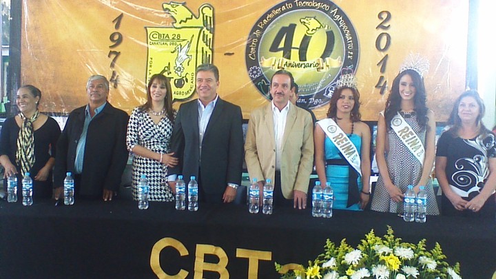 Terminan festejos del CBTA No. 28