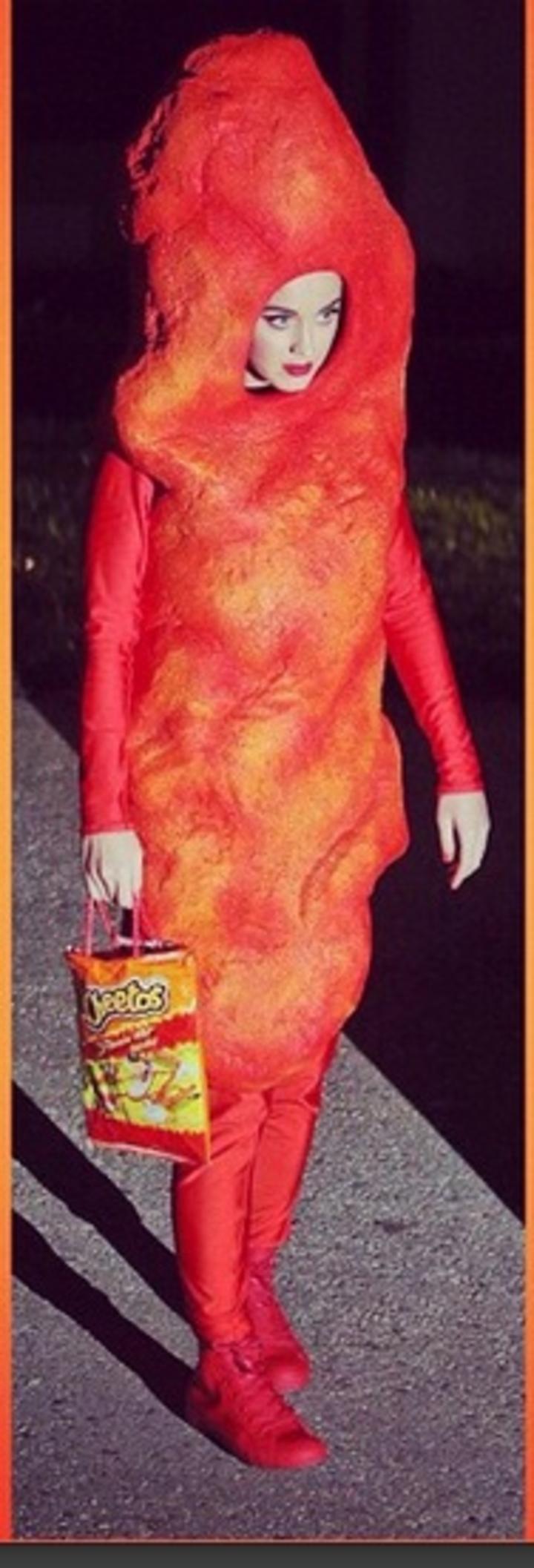 Famosos sacan a relucir sus disfraces de Halloween