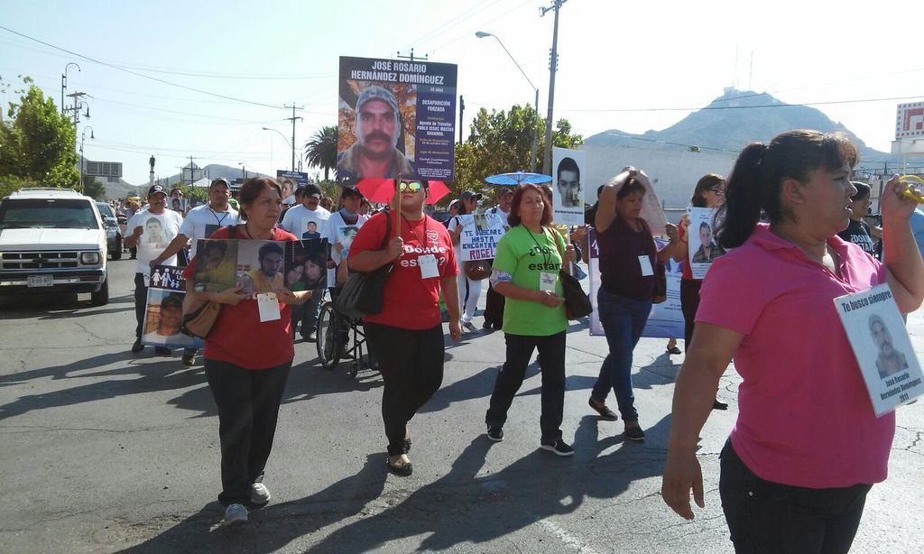 Laguneros participan en encuentro 'Las desapariciones en México'