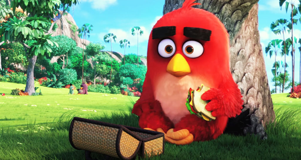 Primer adelanto de 'Angry Birds' la película