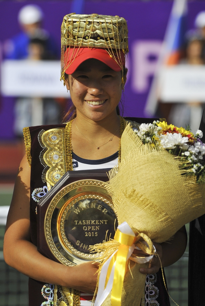 Hibino se estrena en Taskent