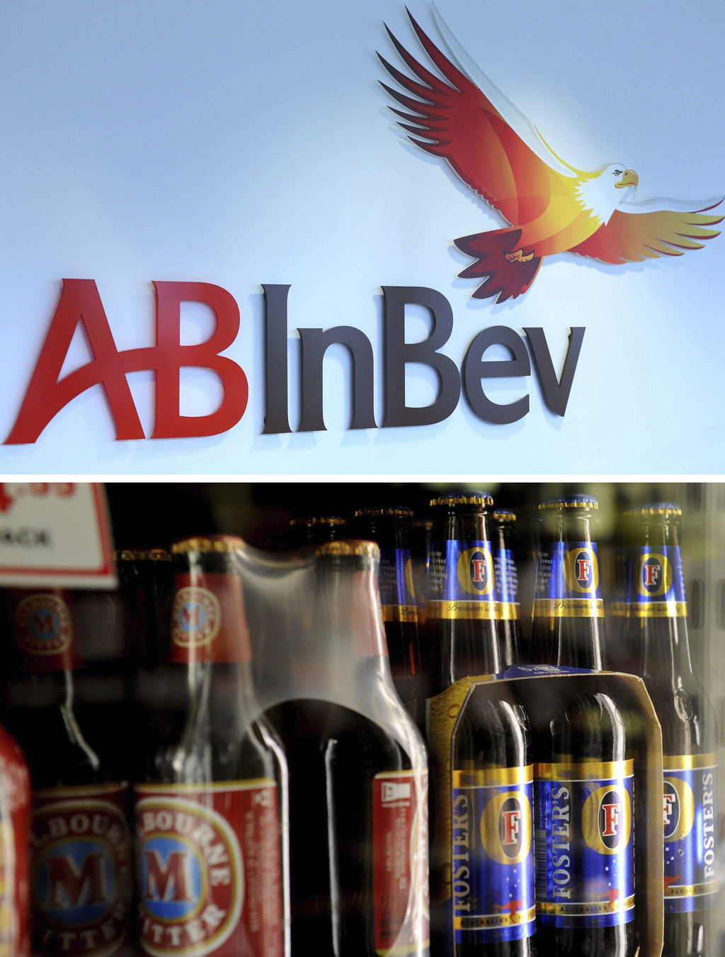 AB InBev y SABMiller acuerdan fusión por 109.4 mdd