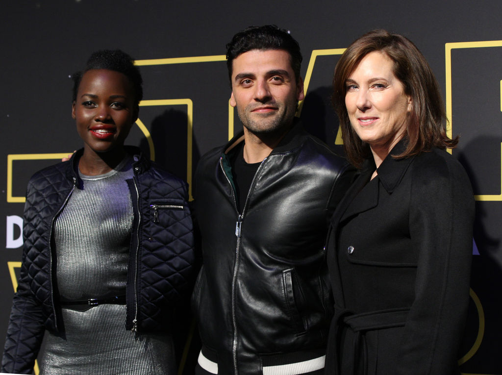 Engalanan alfombra negra de Star Wars en México