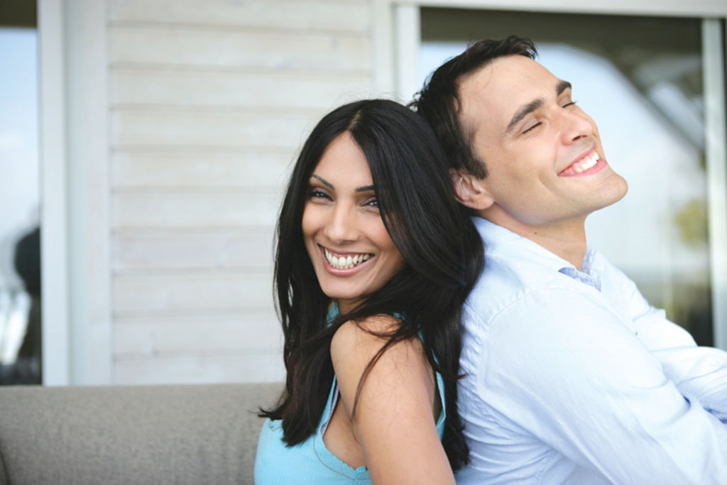 La pareja y sus tres mundos