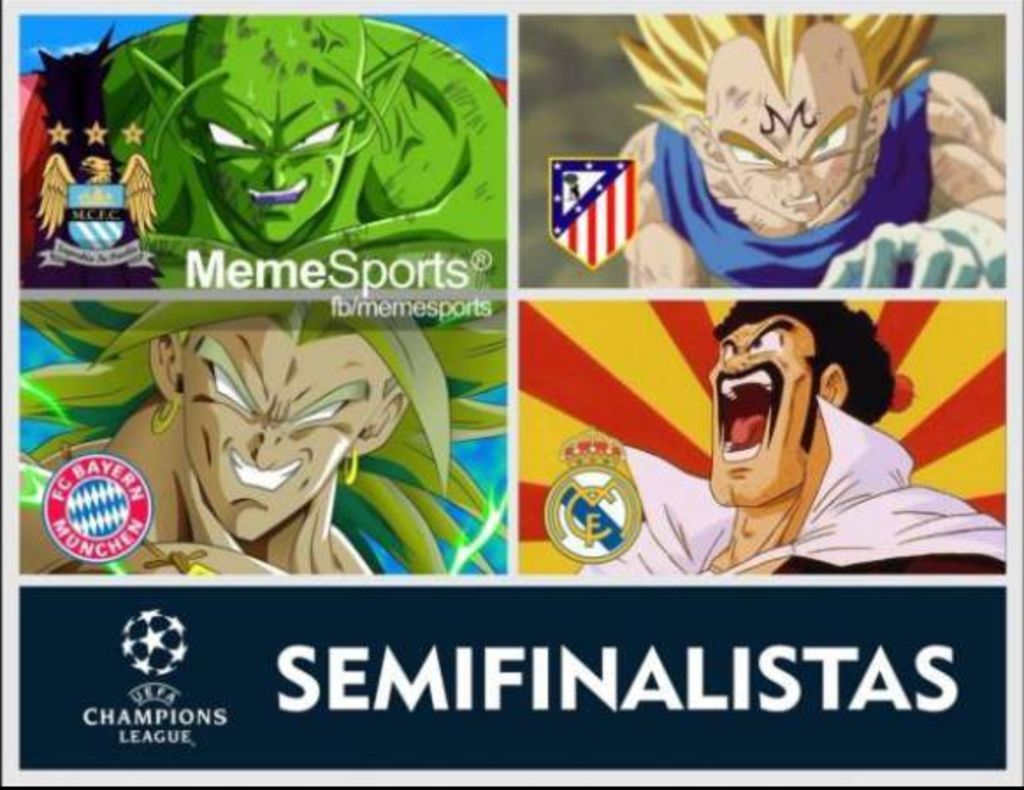 Los memes del sorteo de Champions