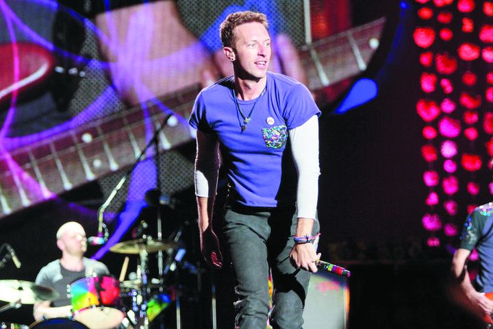 Coldplay 'colorea' el Foro Sol