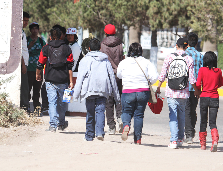 Fuerte consumo de alcohol en jóvenes