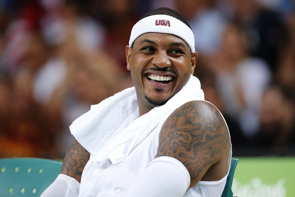 Se convierte Anthony en máximo anotador de EU en Olímpicos