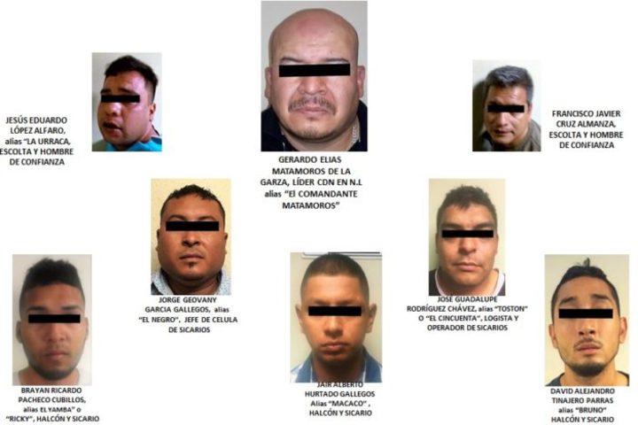 Detienen a líder del Cártel del Noreste