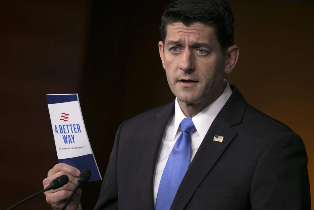 Se enfocará Paul Ryan en elecciones para el Congreso