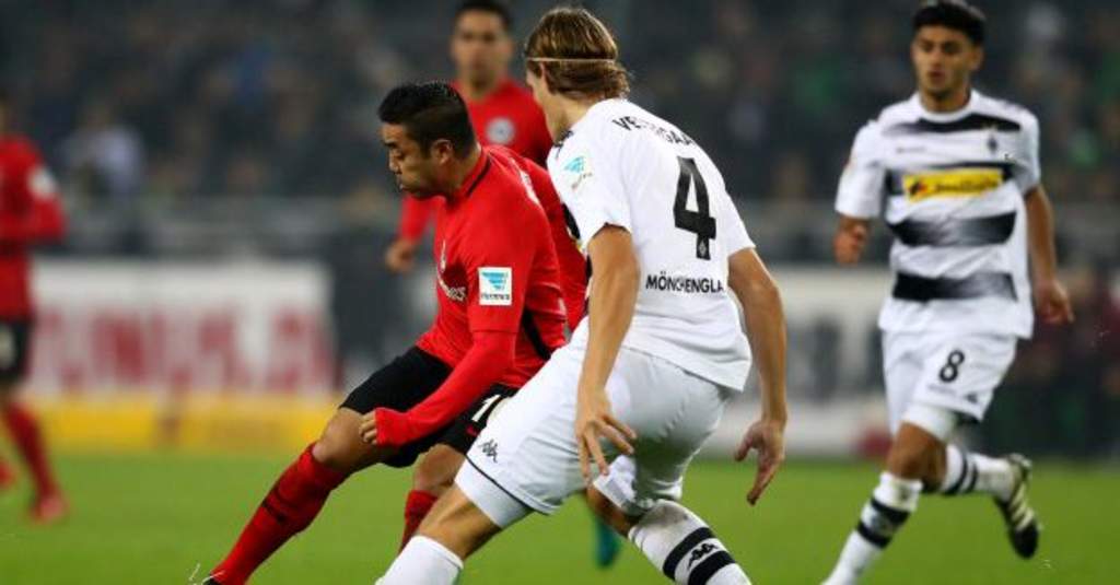 Empata Frankurt con Borussia; Marco Fabián juega todo el partido