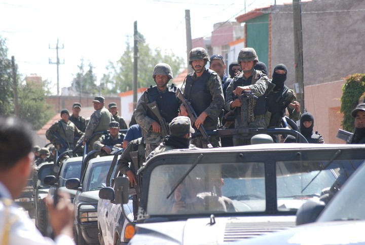 Piden al Ejército que siga con labores de seguridad
