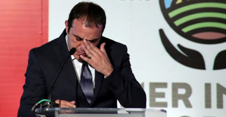 No voy a dejar que me intimiden: Blanco