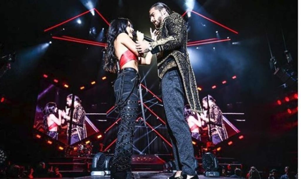 Becky G no descarta trabajar junto a Maluma
