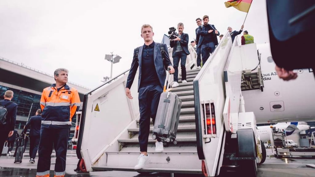 Alemania está en Rusia para defender su título