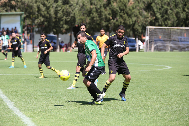 Campestre, campeón de la Nuevo Durango