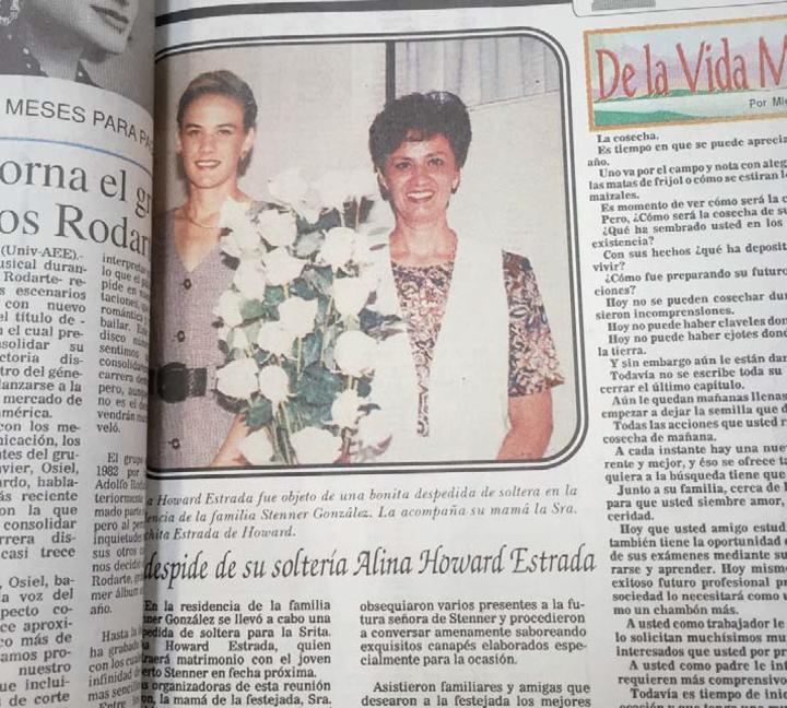 Alina Howard Estrada