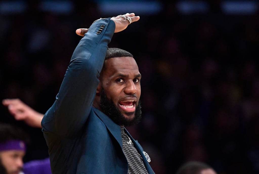 Regreso de LeBron a las duelas sigue sin fecha