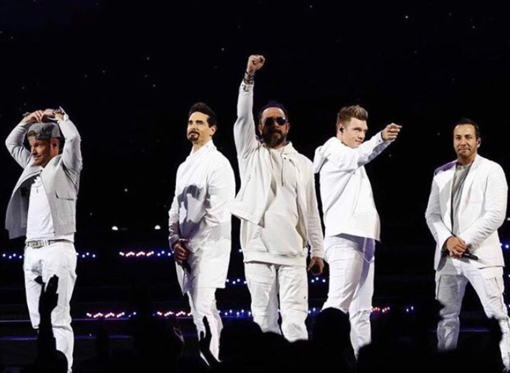 Grammy prepara muestra dedicada a Backstreet Boys