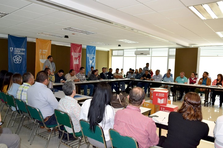Se capacitan para el PMD 2019-2022 Se capacitan para el PMD 2019-2022