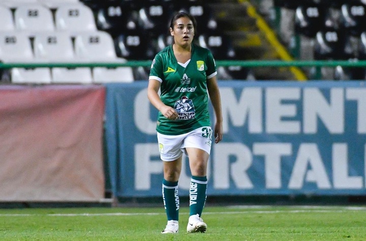 Debuta la duranguense Judith Félix con el León en la Liga MX Femenil