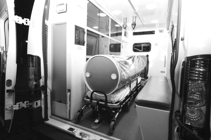 Cápsulas de aislamiento para el Covid-19