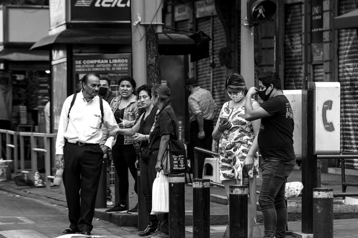 Oriente de CDMX, con más contagios