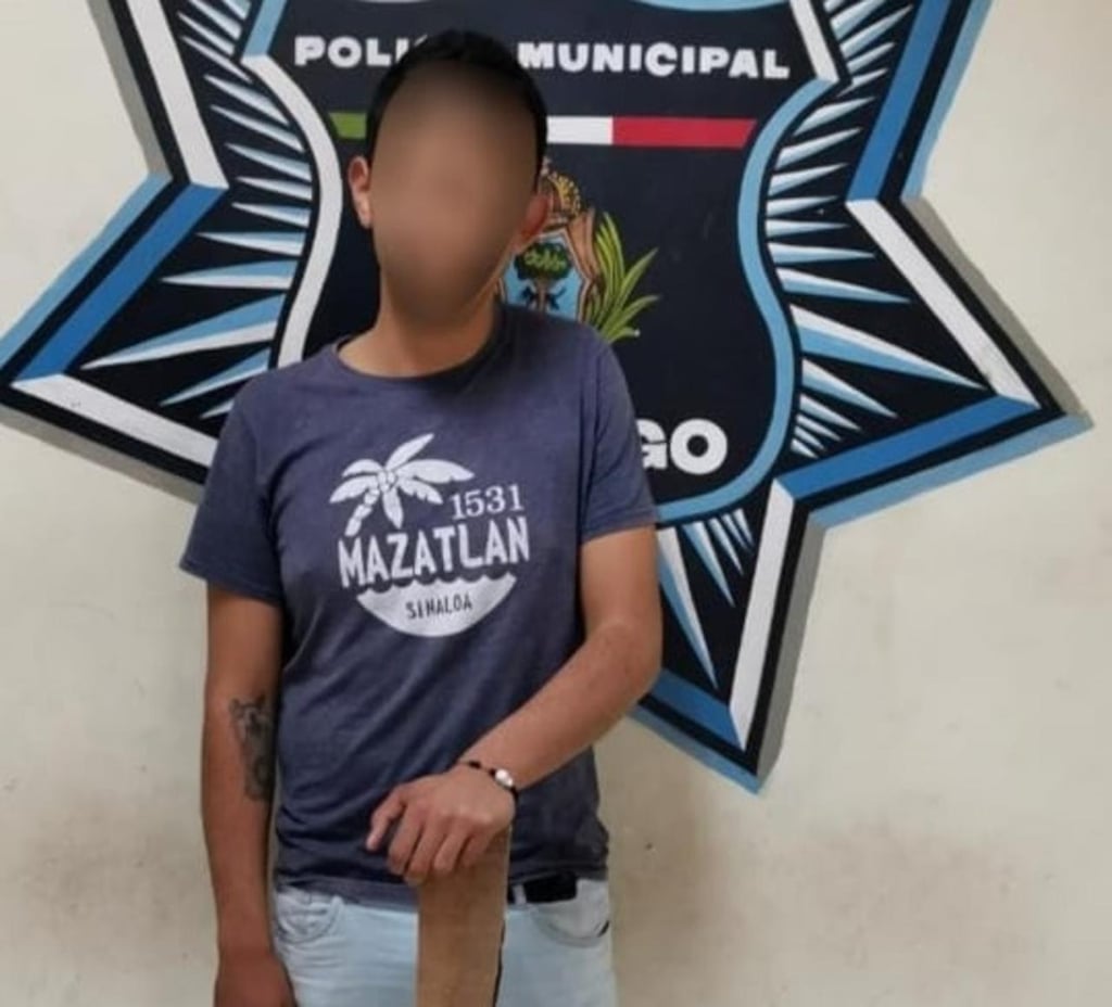 Fue arrestado por agredir a su pareja