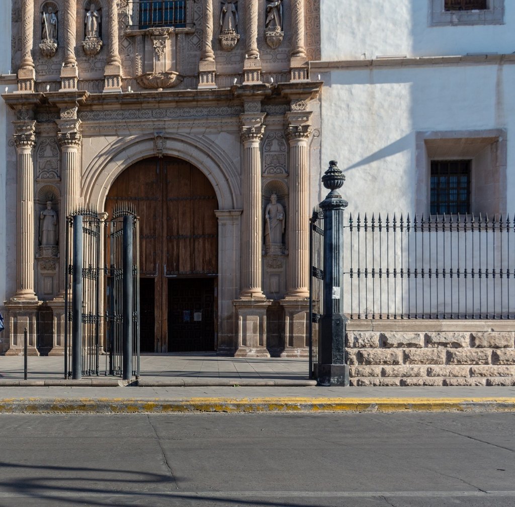 Fieles celebran a la patrona de Durango