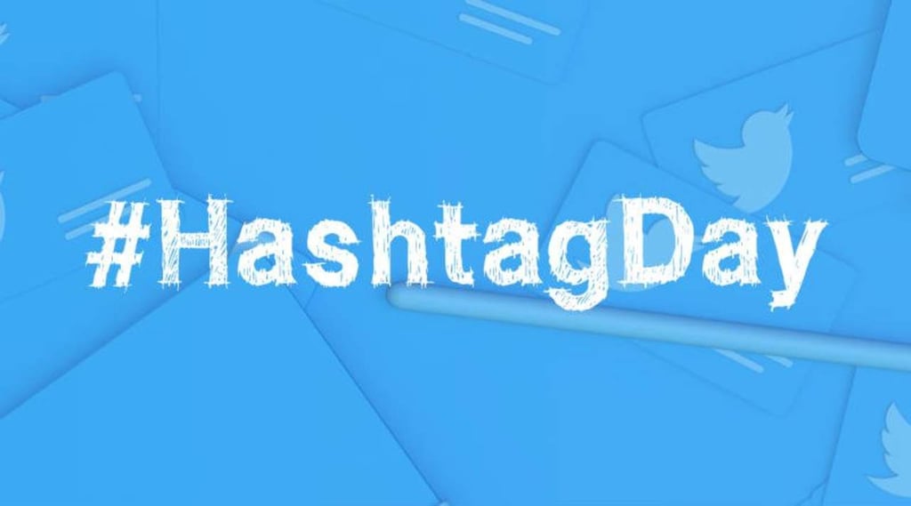 Hoy es el día del Hashtag y así se celebra en redes