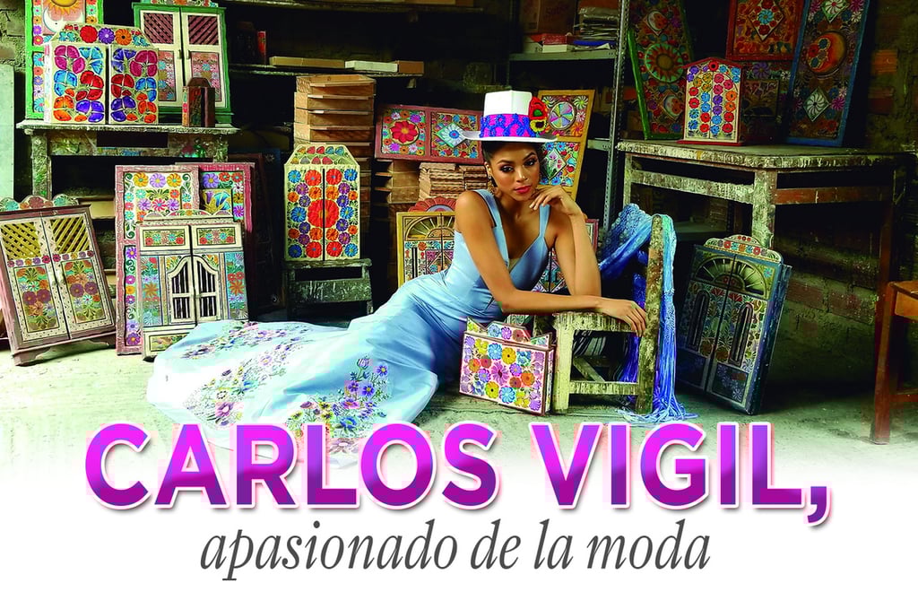 Carlos Vigil, apasionado de la moda