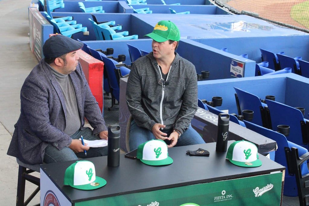 Carlos Lazo afina detalles en Generales