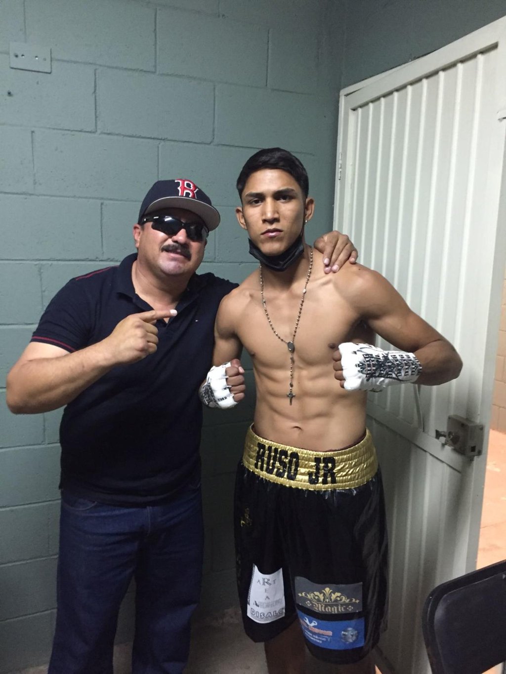 'Ruso' Rivas cierra el año como invicto