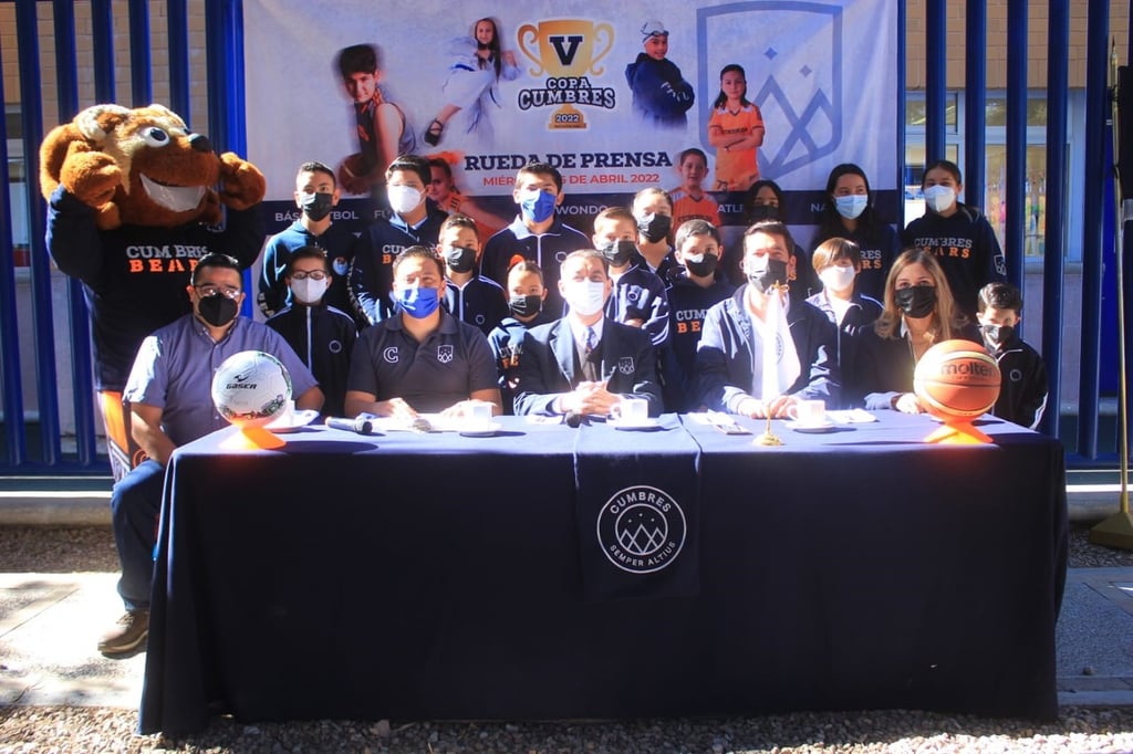 Presentan la quinta Copa Cumbres