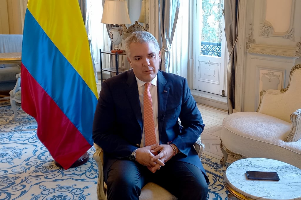 Iván Duque insta a colombianos que sigan trabajando en su país