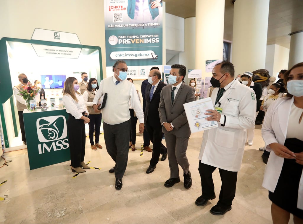 El IMSS lanza su nuevo programa PrevenIMSS+