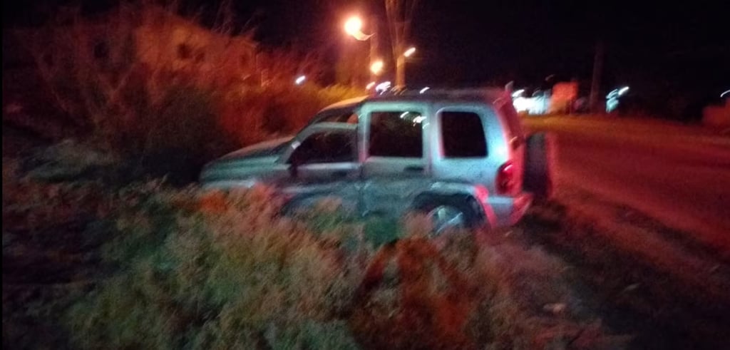 Choque en la colonia El Huarache de Lerdo deja una mujer lesionada