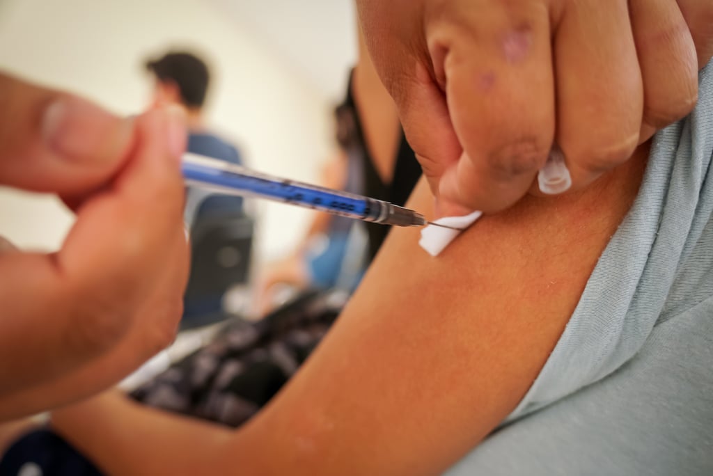 Vacunación antiCovid para niños de 5 a 11 años iniciará este miércoles en Durango capital