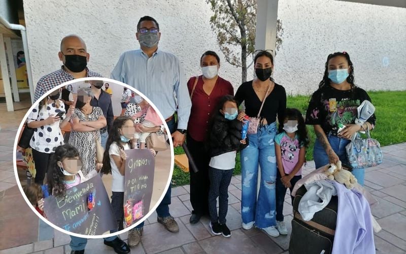 Mujer duranguense logra regresar a su tierra natal tras estar un año ...