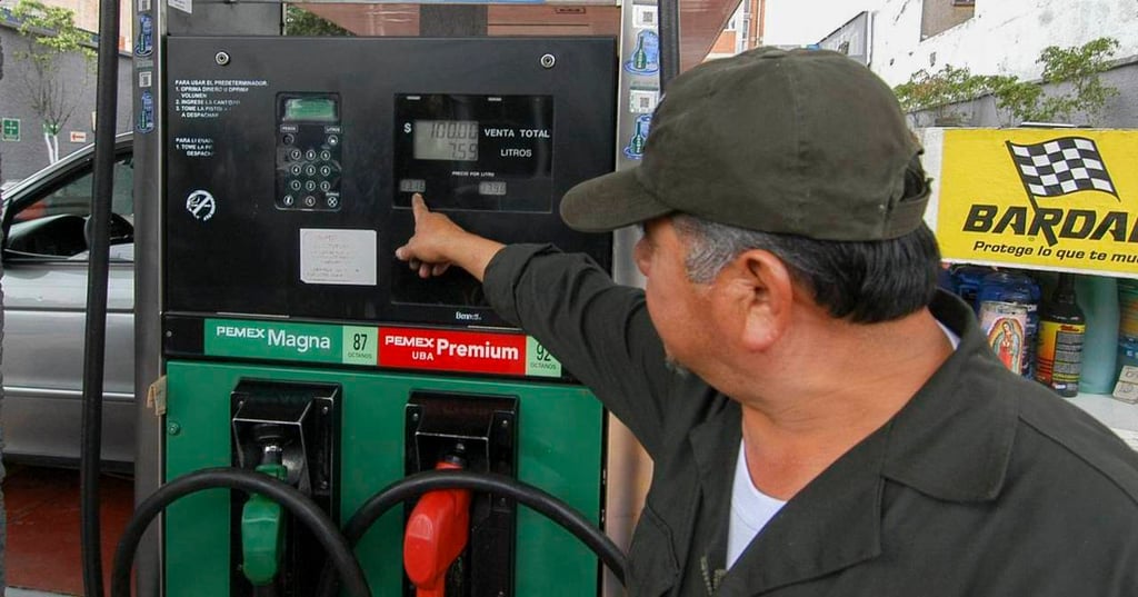 Sube el subsidio a las gasolinas Magna y Premium