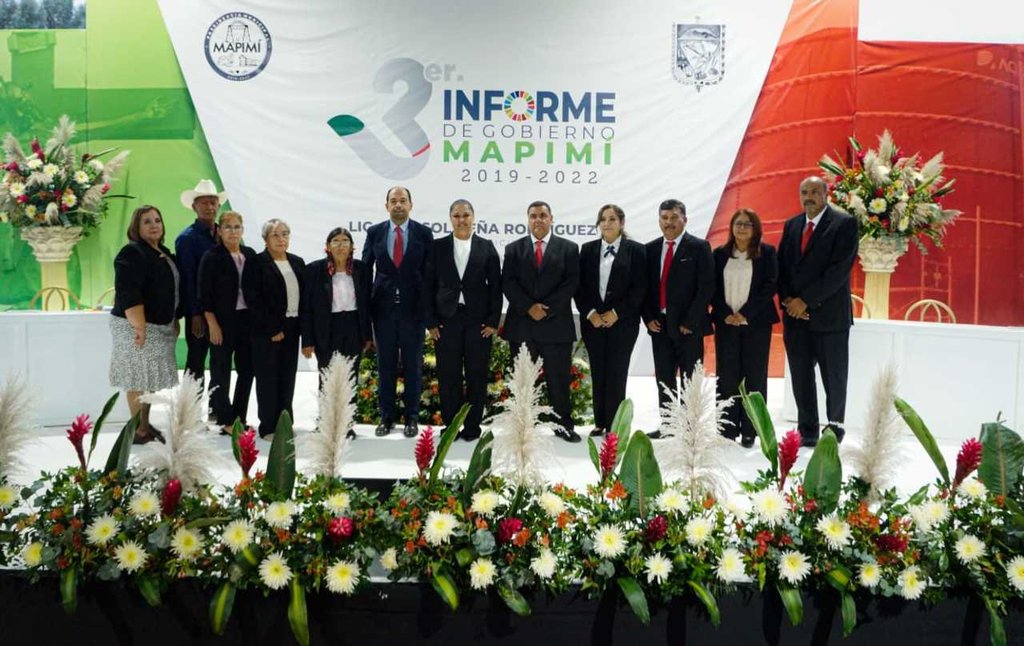 Rinde Marisol Peña último informe