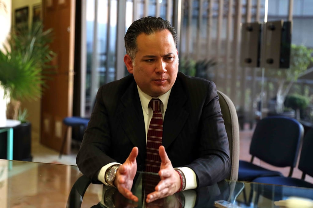 Santiago Nieto, nuevo jefe de despacho de Procuraduría de Hidalgo