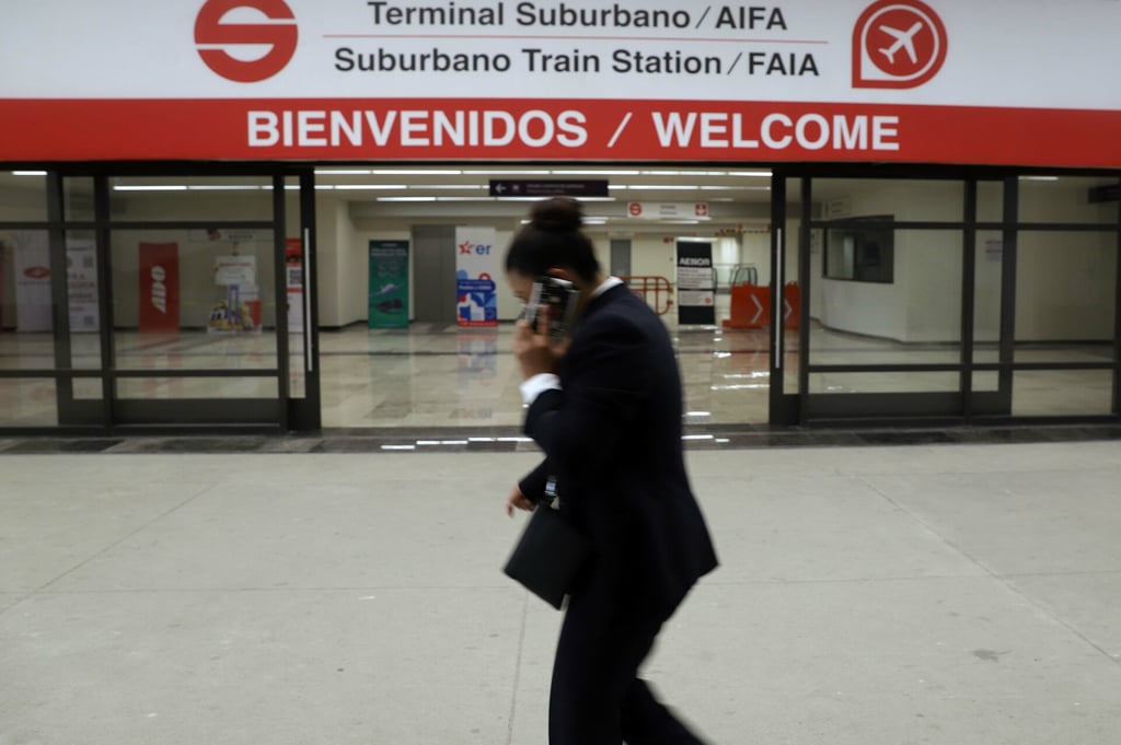 Tren Suburbano al AIFA, frenado desde hace un año