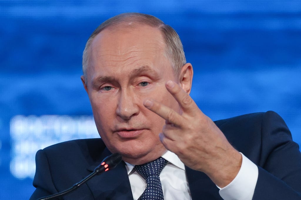 Vladimir Putin amenaza con cortar suministro de gas y petróleo si ...