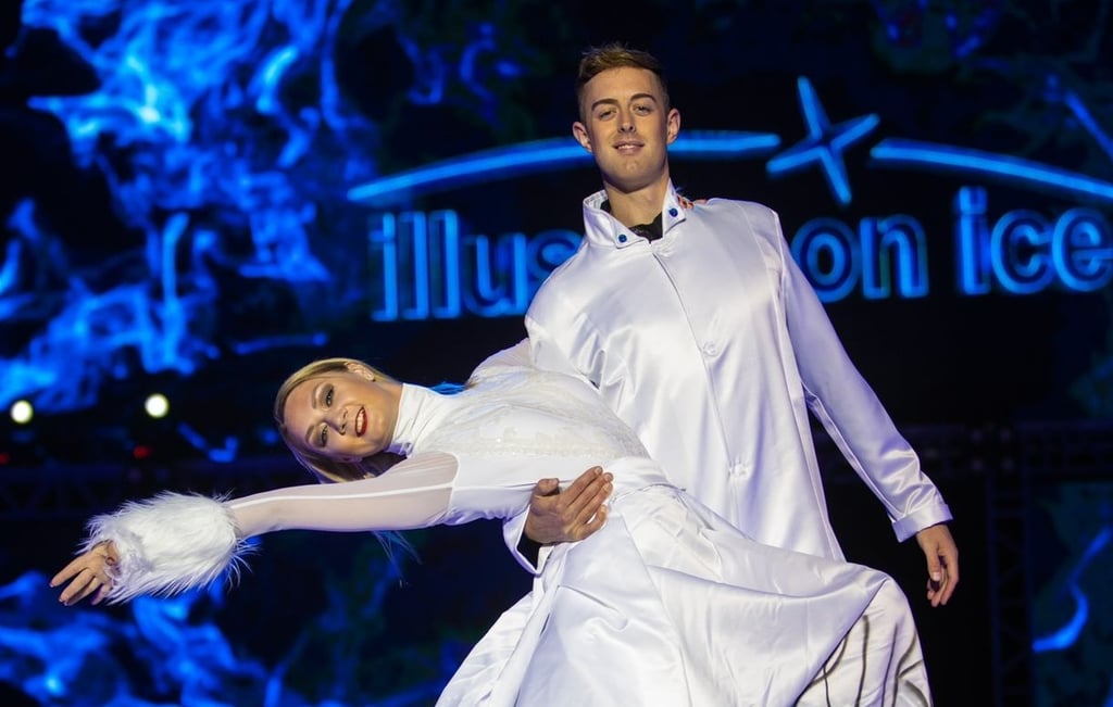 Magia, luces y colores en el show Illusion On Ice