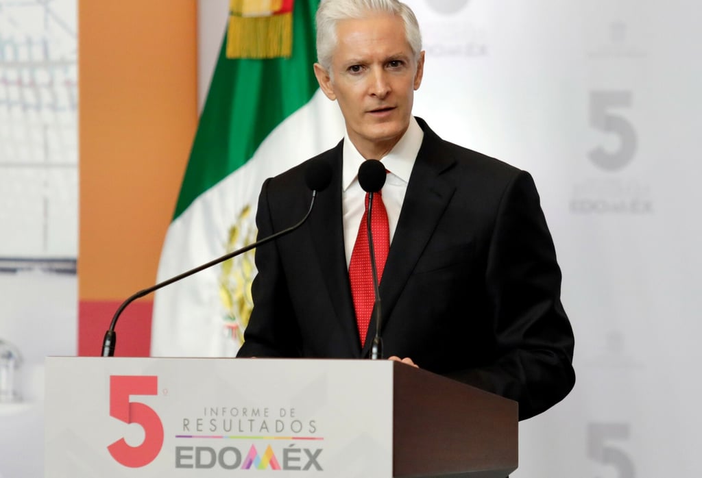 Alfredo del Mazo entrega su Quinto Informe de Gobierno