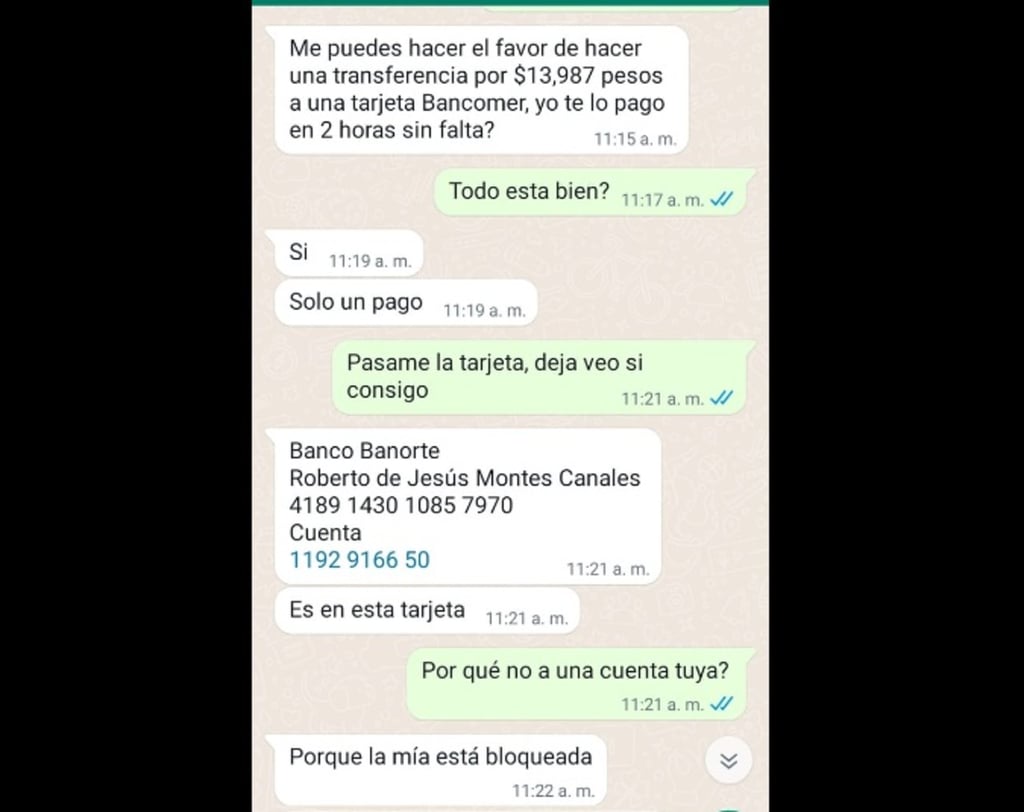 Siguen Las Estafas Por Redes Sociales