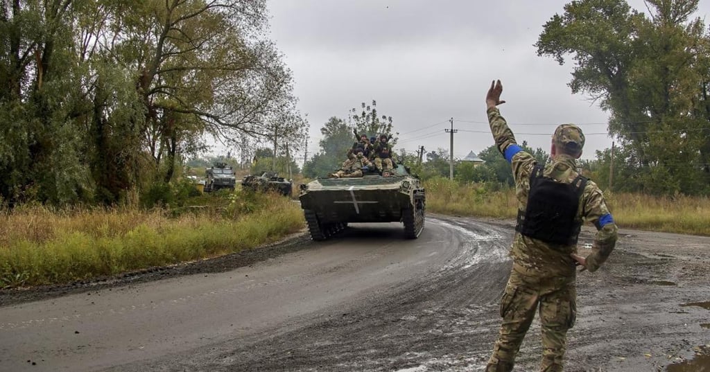 Ucrania prosigue la contraofensiva